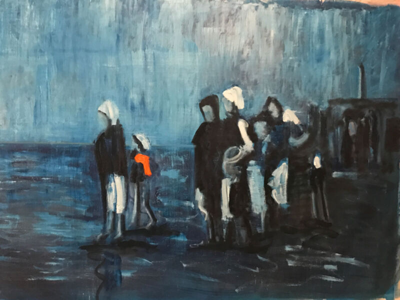 Figures Paintings - Previous Works - Emily McCormack Artist