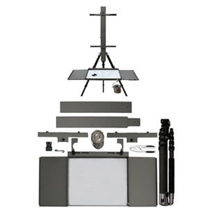 PLEIN AIR EASELS - HOW TO PROP UP THAT CANVAS - PART 2