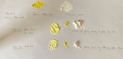 OIL PAINT COLOUR MIXING - 5 TOP TIPS - Emily McCormack Artist