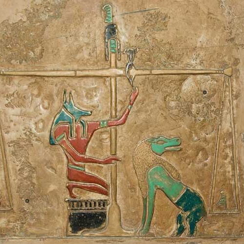 EGYPTIAN ART & THE MODERN-DAY ARTISTS IT INSPIRED