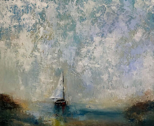 Seascape Paintings - Previous Works - Emily McCormack Artist