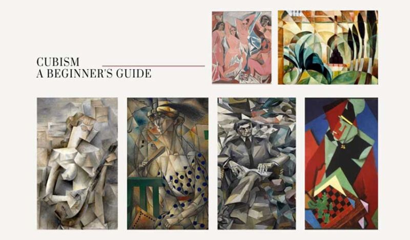 CUBISM A BEGINNER'S GUIDE - Emily McCormack Artist
