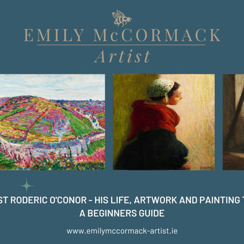 Roderic O'Conor, Irish Artist, we look at his life and works
