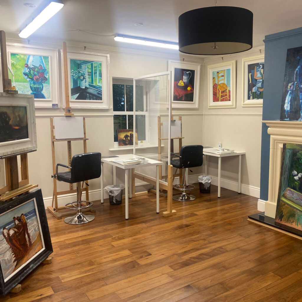 Oil Painting Classes Meath | Learn to Paint Near Dunboyne