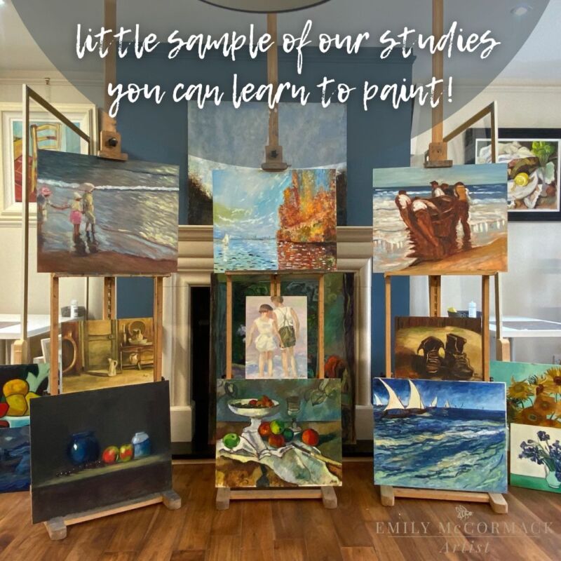 Oil Painting Classes Meath | Learn to Paint Near Dunboyne