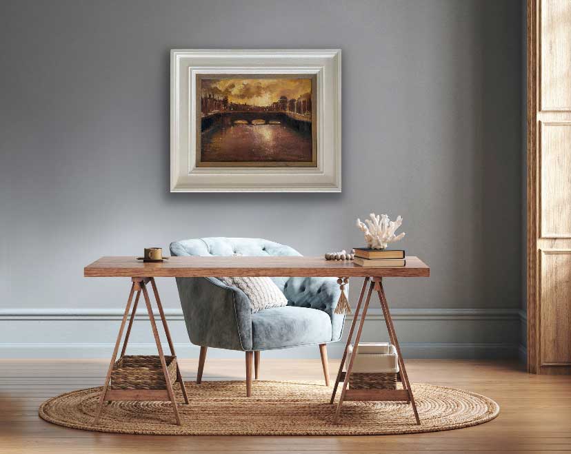 Office Wall Art, Original paintings for your business