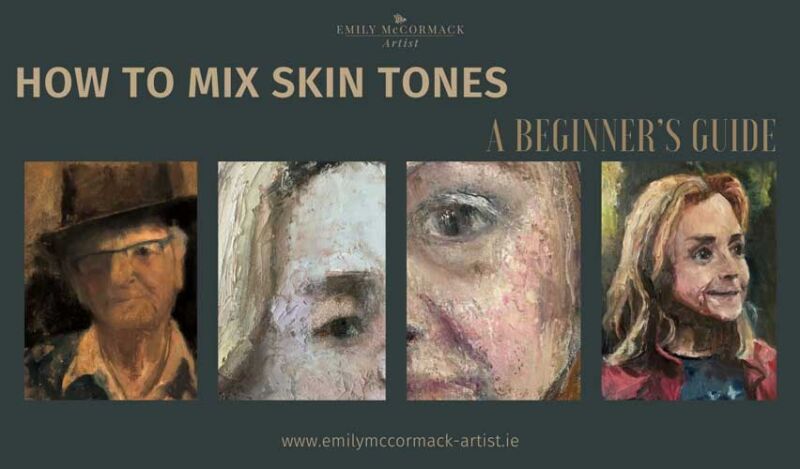 How To Mix Skin Tones - A Beginners Guide to Oil Painting